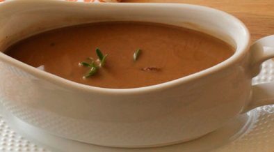 Aprende a hacer salsa gravy con marihuana con esta receta